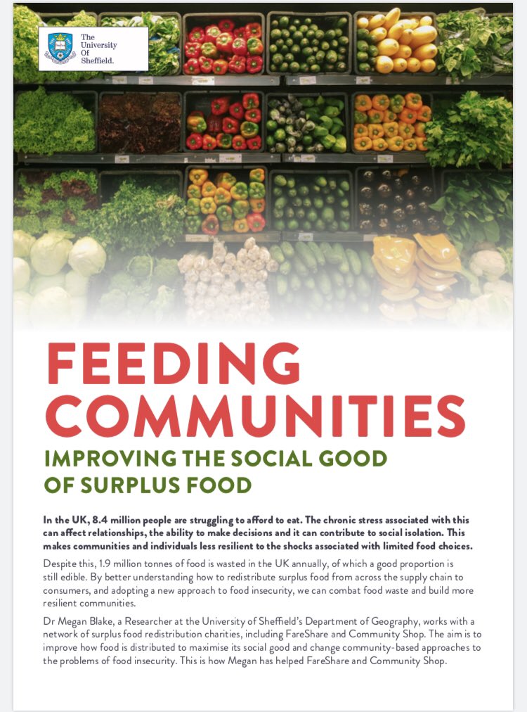 Feeding Communities | GeoFoodie