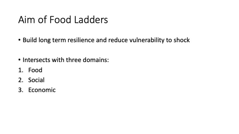 Elaborating Food Ladders | GeoFoodie