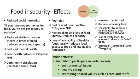 Food insecurity, its effects and ways to address them | GeoFoodie