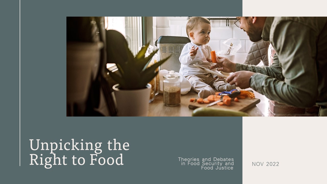 The Right to Food | GeoFoodie